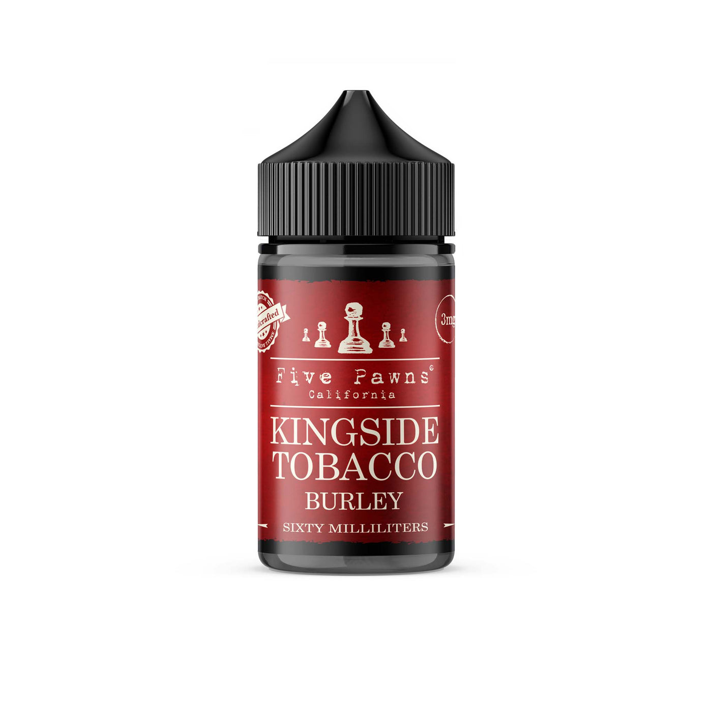 Kingside Tobacco - Five Pawns