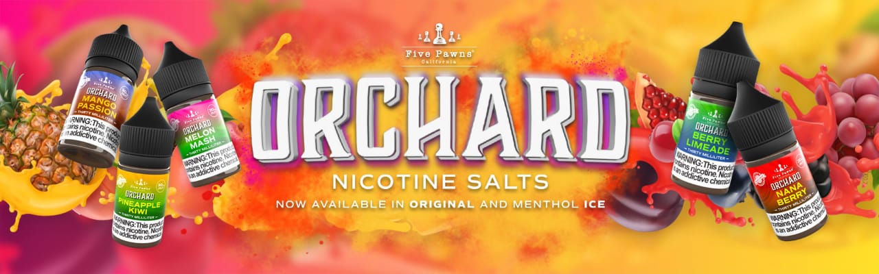 World's Finest E-Liquid | Five Pawns